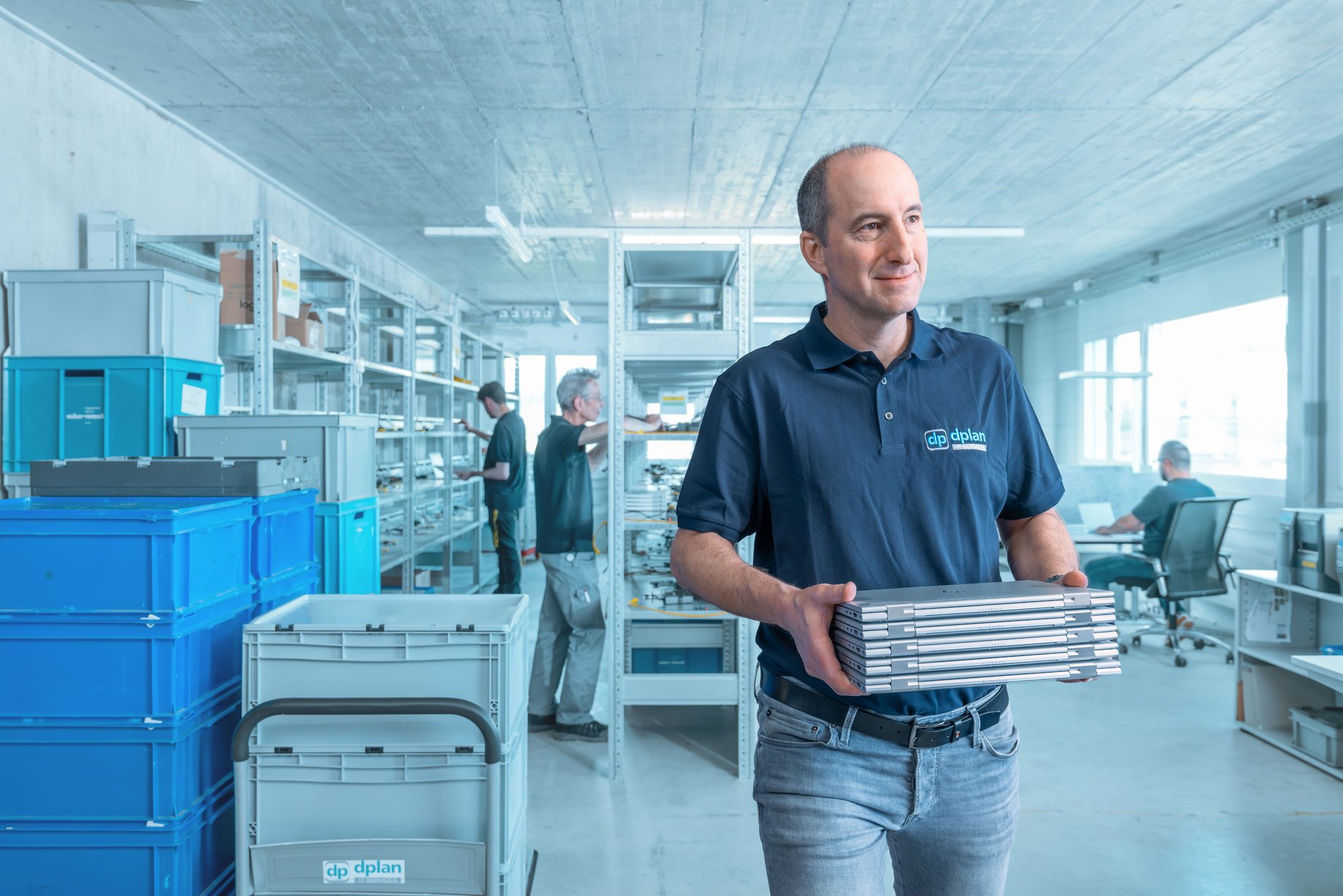 IT-Dienstleistungen Schweiz | dplan AG