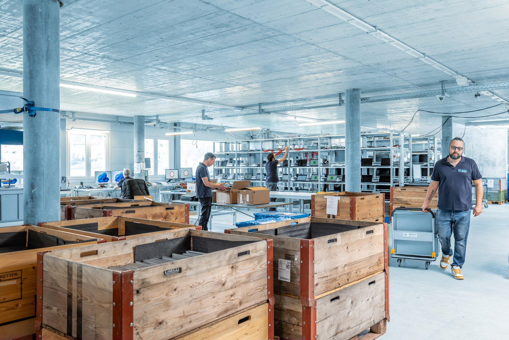 IT-Dienstleistungen Schweiz | dplan AG