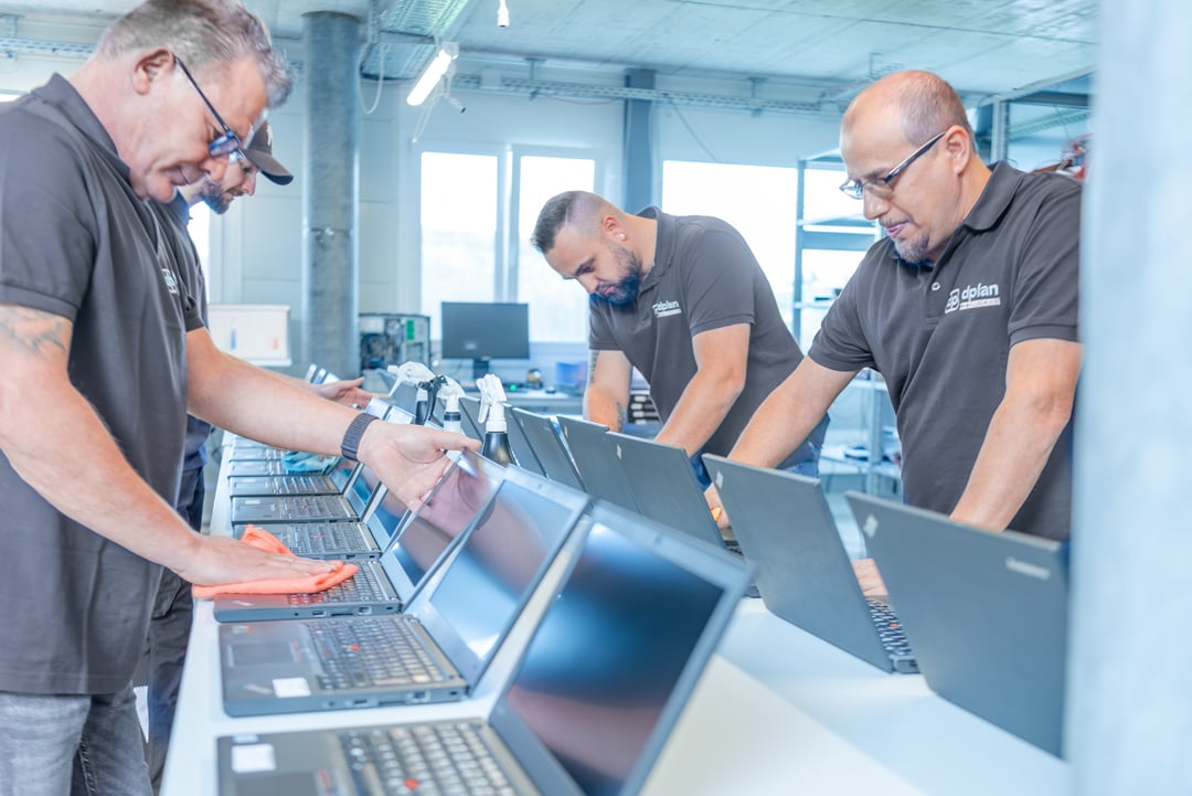 Über uns | dplan AG